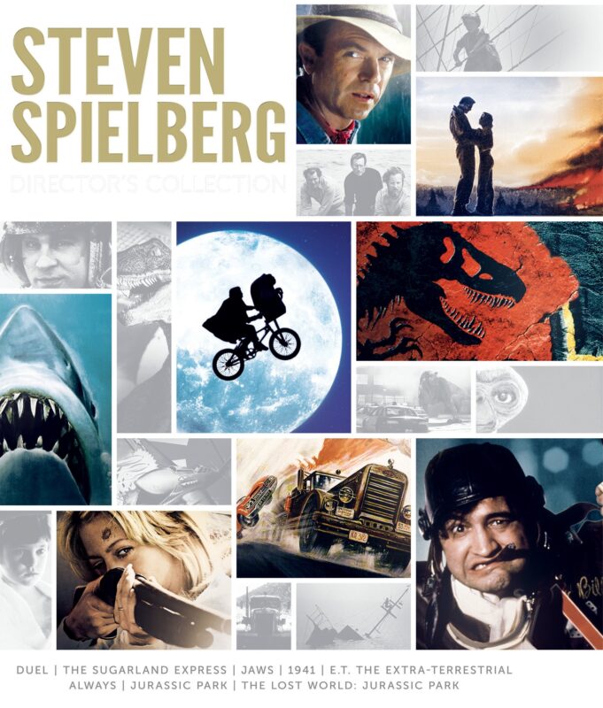 Steven Spielberg Director's Collection (Jaws / E.T. The Extra ...
