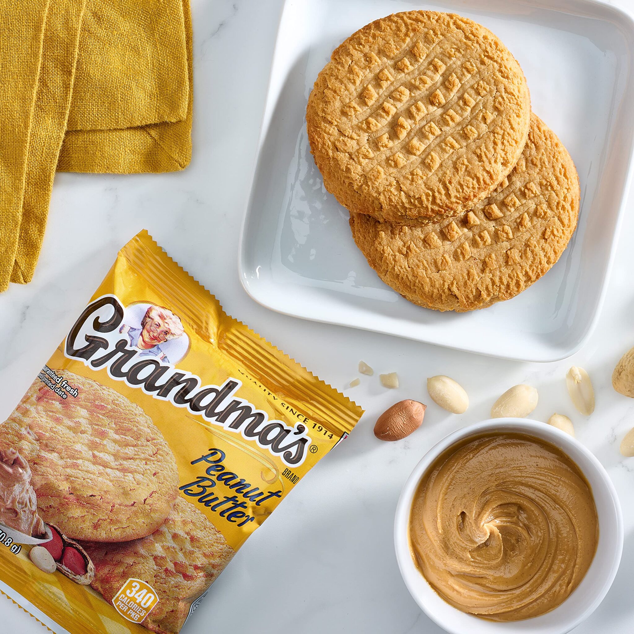 Grandma's Cookies Variety Pack Of 30 Grandma's Variety Pack - Swiftsly