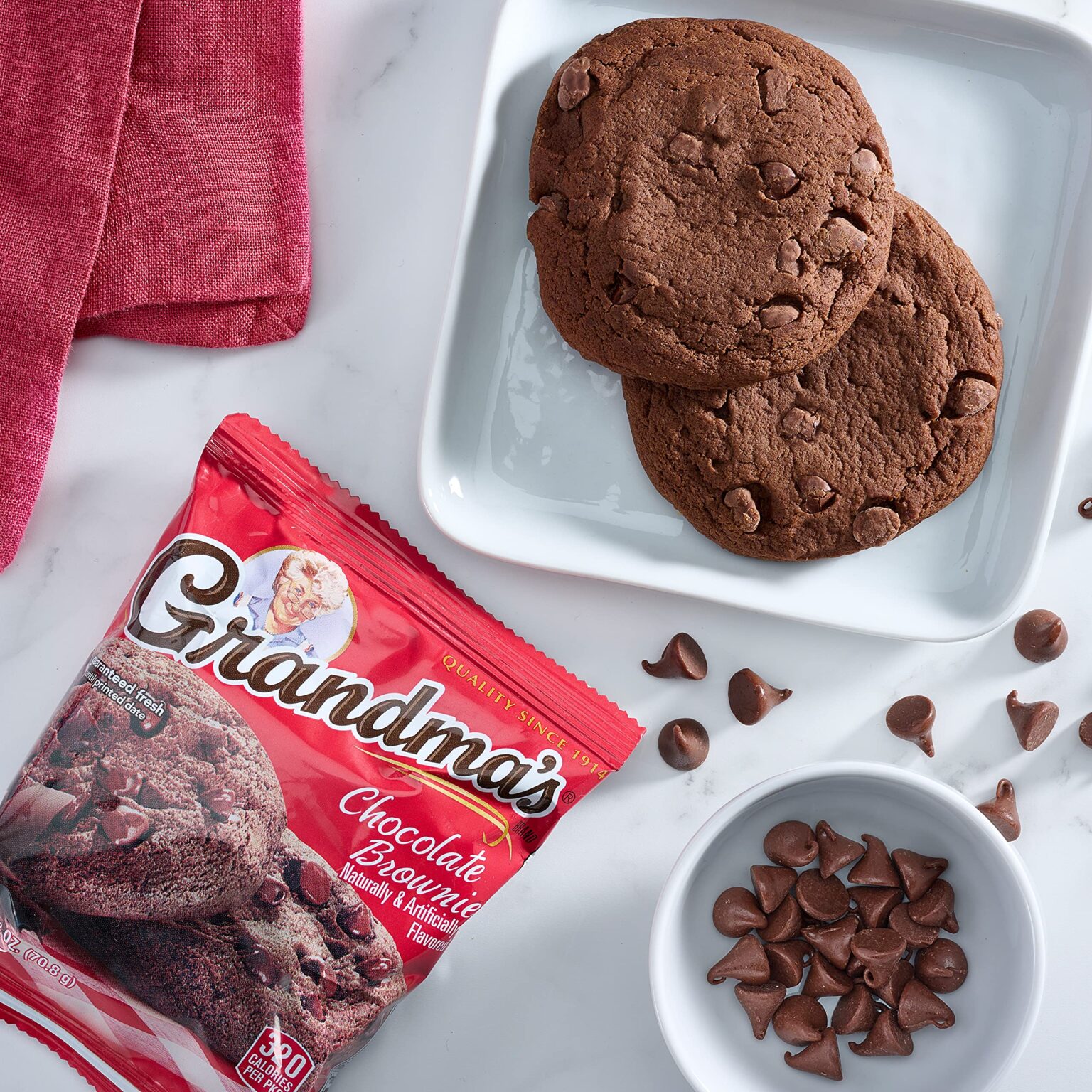 Grandma's Cookies Variety Pack Of 30 Grandma's Variety Pack - Swiftsly