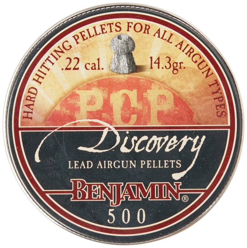 Benjamin BHP22 Hollow Point Pellets, 0.22 (500-Count) - Swiftsly