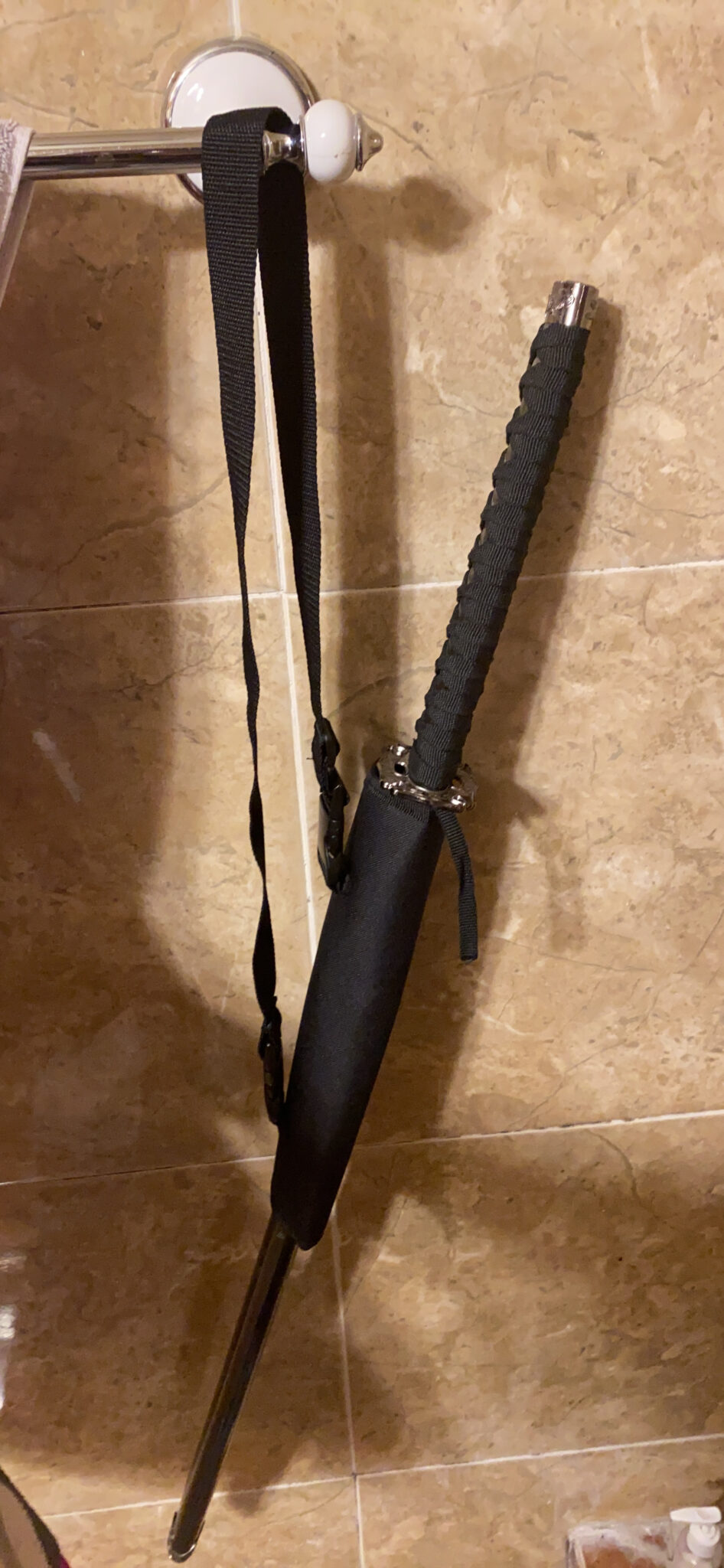 Armory Replicas Katana Bokken Shinai Foam Sword Nylon Carrying Case ...