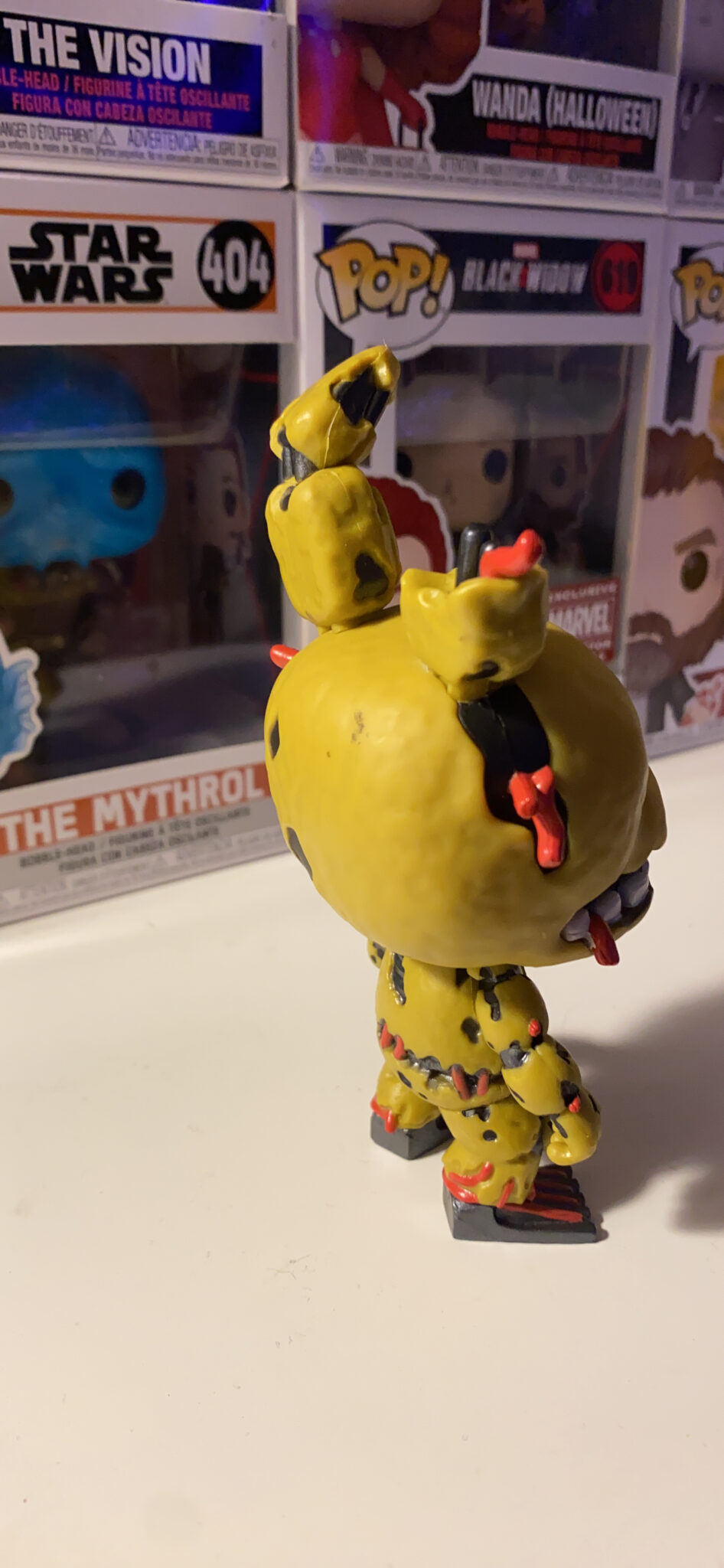 Funko Five Nights At Freddy's - Spring Trap Toy Figure - Swiftsly