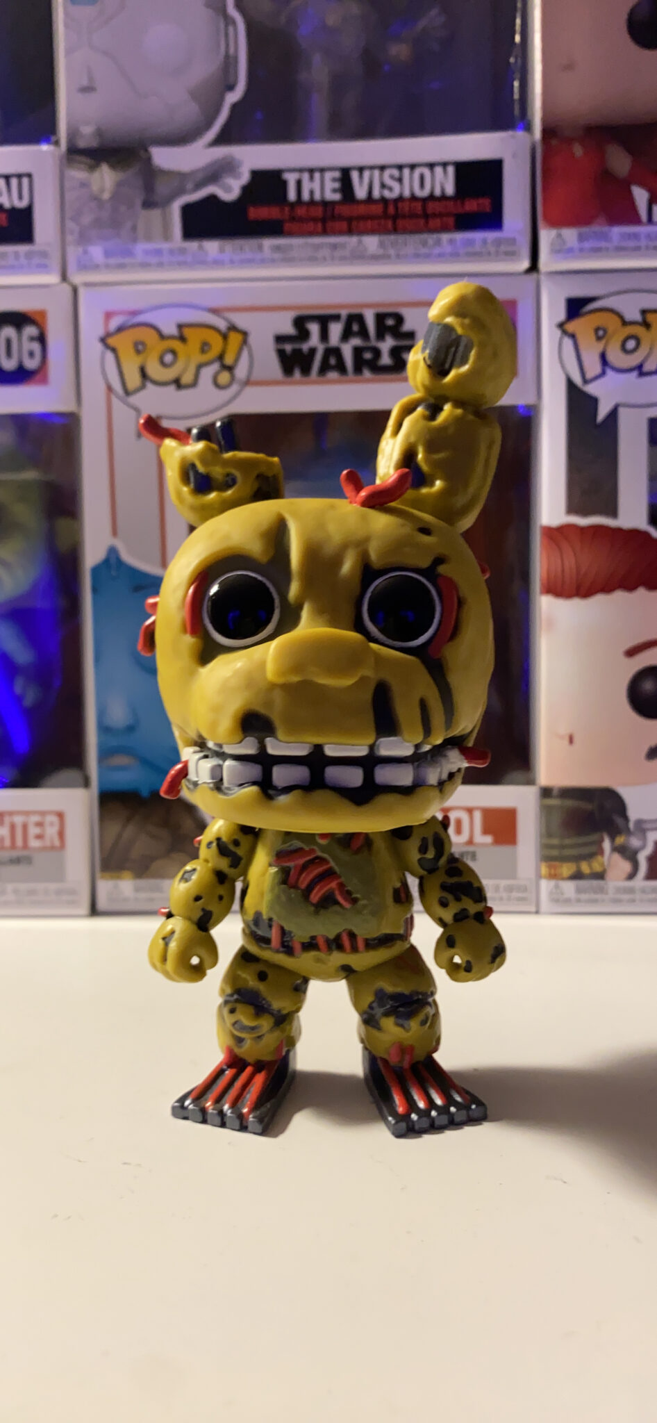 Funko Five Nights At Freddy's - Spring Trap Toy Figure - Swiftsly