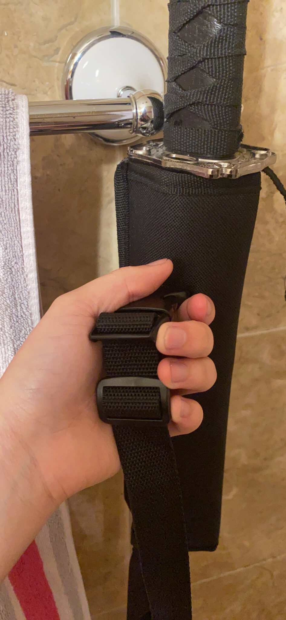 Armory Replicas Katana Bokken Shinai Foam Sword Nylon Carrying Case ...