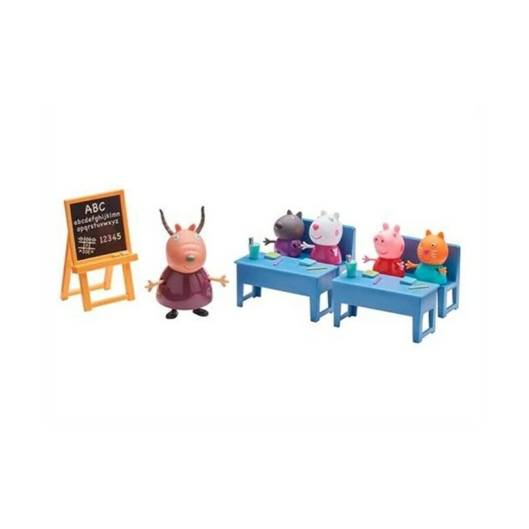 Peppa Pig Character Options Classroom Playset - Swiftsly
