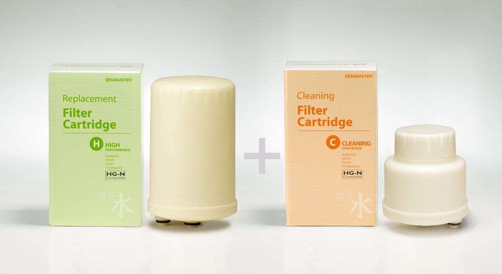 High Performance Filter & Reusable Cleaning Cartridge (NEW WITH KDF ...