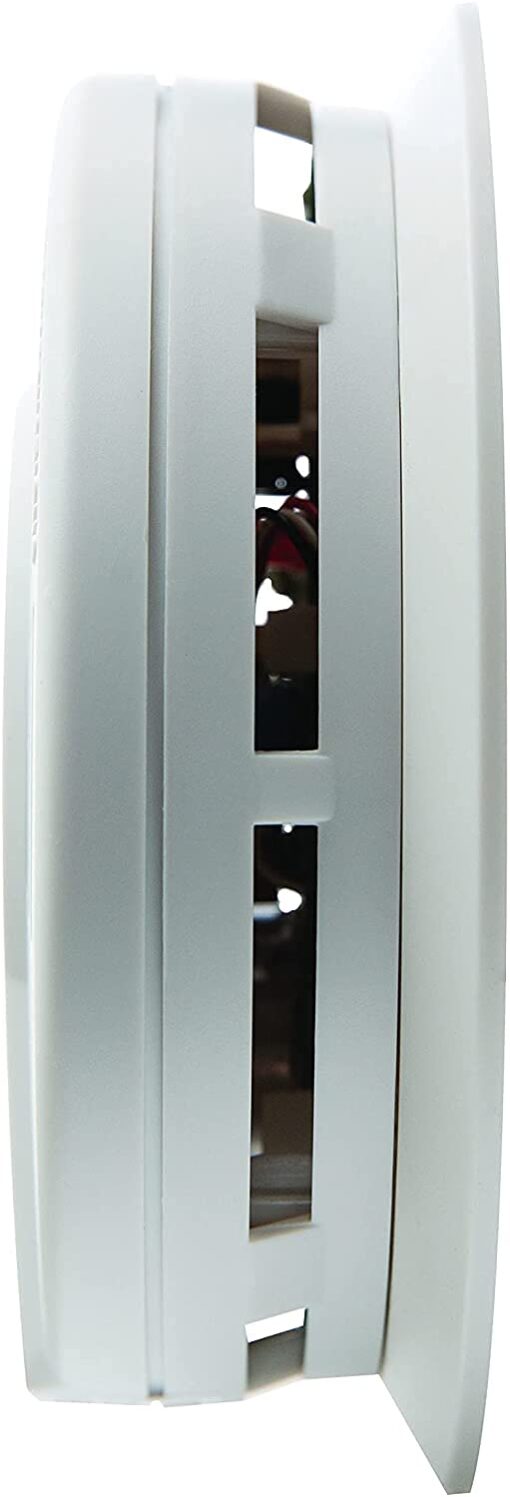 Kidde Smoke Detector, 10-Year Battery, LED Indicators, Replacement ...