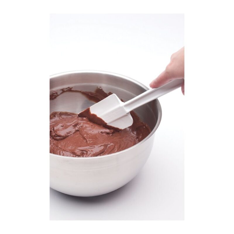 Rubbermaid Commercial Products Cold Temperature Scraper Spatula, White ...