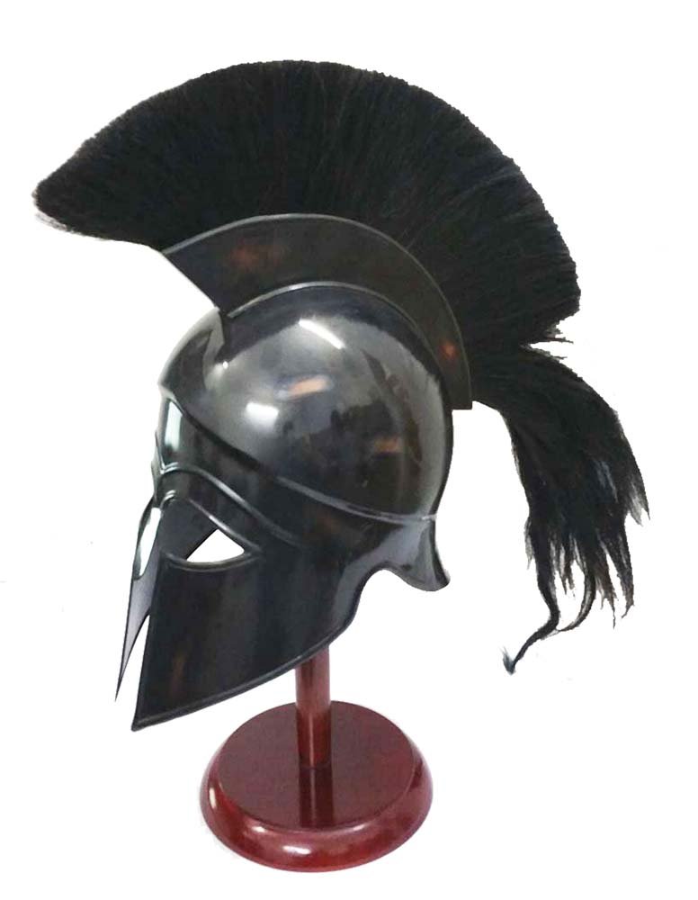 Greek Corinthian Helmet Ancient Medieval Armor Knight Spartan Replica ...