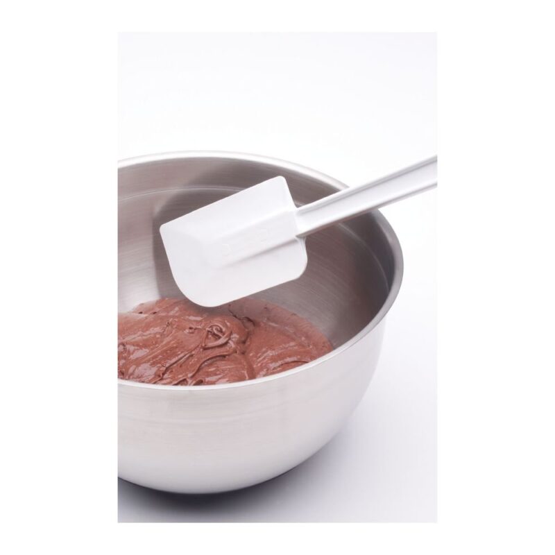 Rubbermaid Commercial Products Cold Temperature Scraper Spatula, White ...