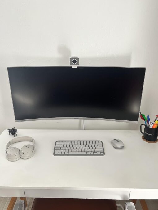 SAMSUNG 34” ViewFinity CJ79 Series Ultrawide QHD (3440x1440) Computer ...
