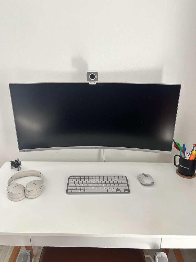 SAMSUNG 34” ViewFinity CJ79 Series Ultrawide QHD (3440x1440) Computer ...