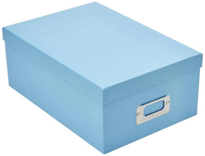 Pioneer Photo Albums B-1S Sky Blue Storage Box - Swiftsly