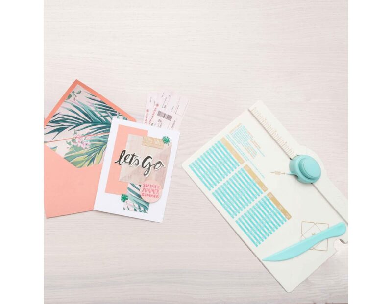 We R Memory Keepers Envelope Punch Board- Make Your Own Envelopes 13,3 ...