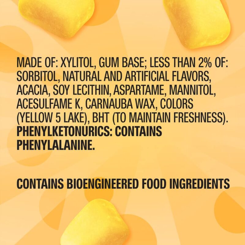 Juicy Fruit Gum (4 Pack) Original Bubble Gum Chewing Gum Bulk Pack, 40 ...