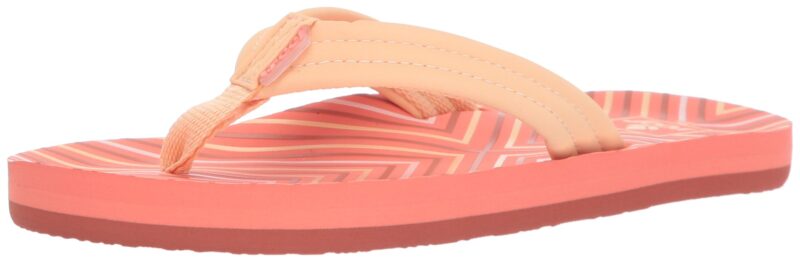 Reef Kids AHI | Flip Flops For Kids Infant (0-12 Months) 2 Infant Coral ...