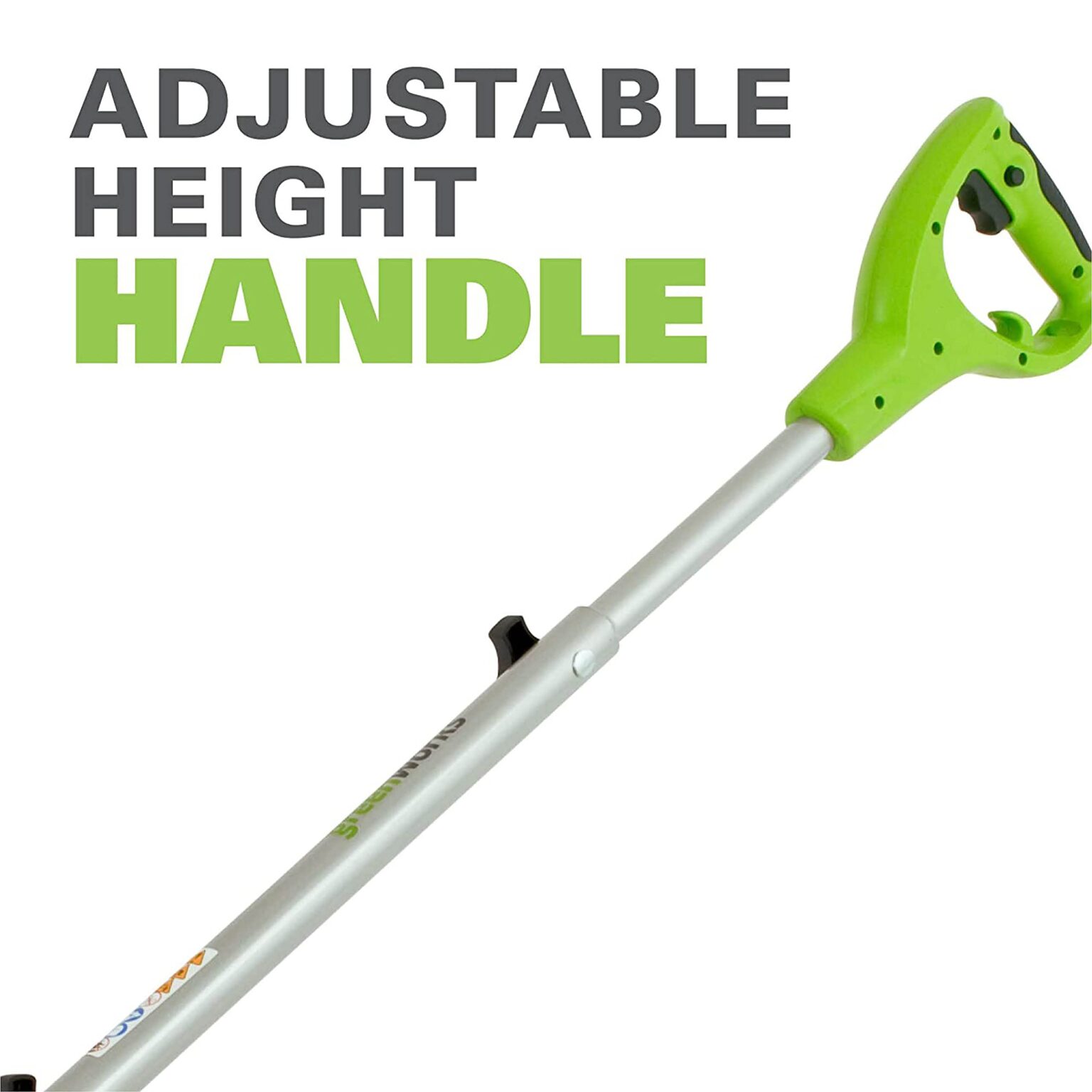 Greenworks 12 Amp Electric Corded Edger 27032 - Swiftsly