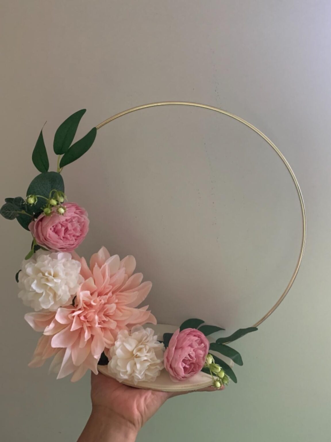 Darice Gold 12 Inches, Metal Ring - Swiftsly