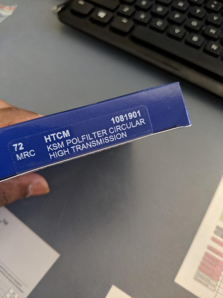 B + W Circular Polarizer Kaesemann - Standard Mount (F-PRO), HTC, 16 ...