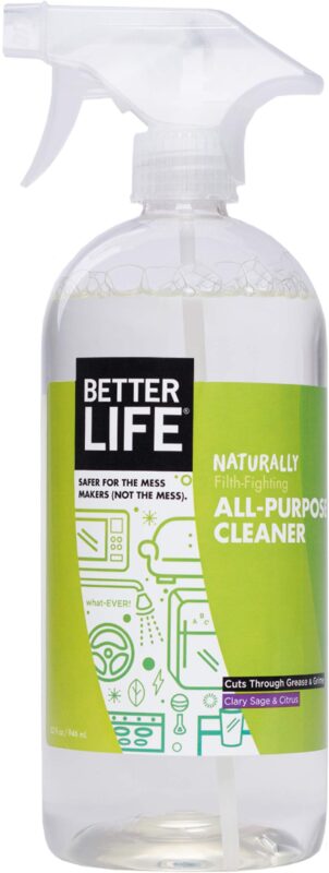 BETTER LIFE All Purpose Cleaner - Multipurpose Home And Kitchen ...