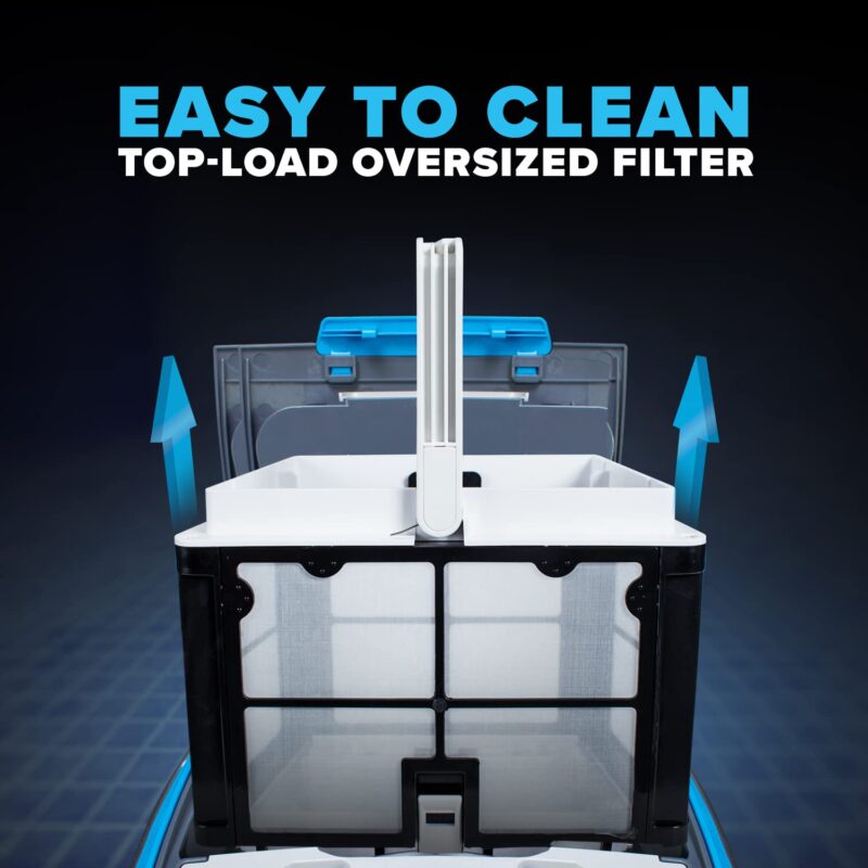 Dolphin Escape Robotic Pool Cleaner (2023 Model) — Massive Top-Loading ...