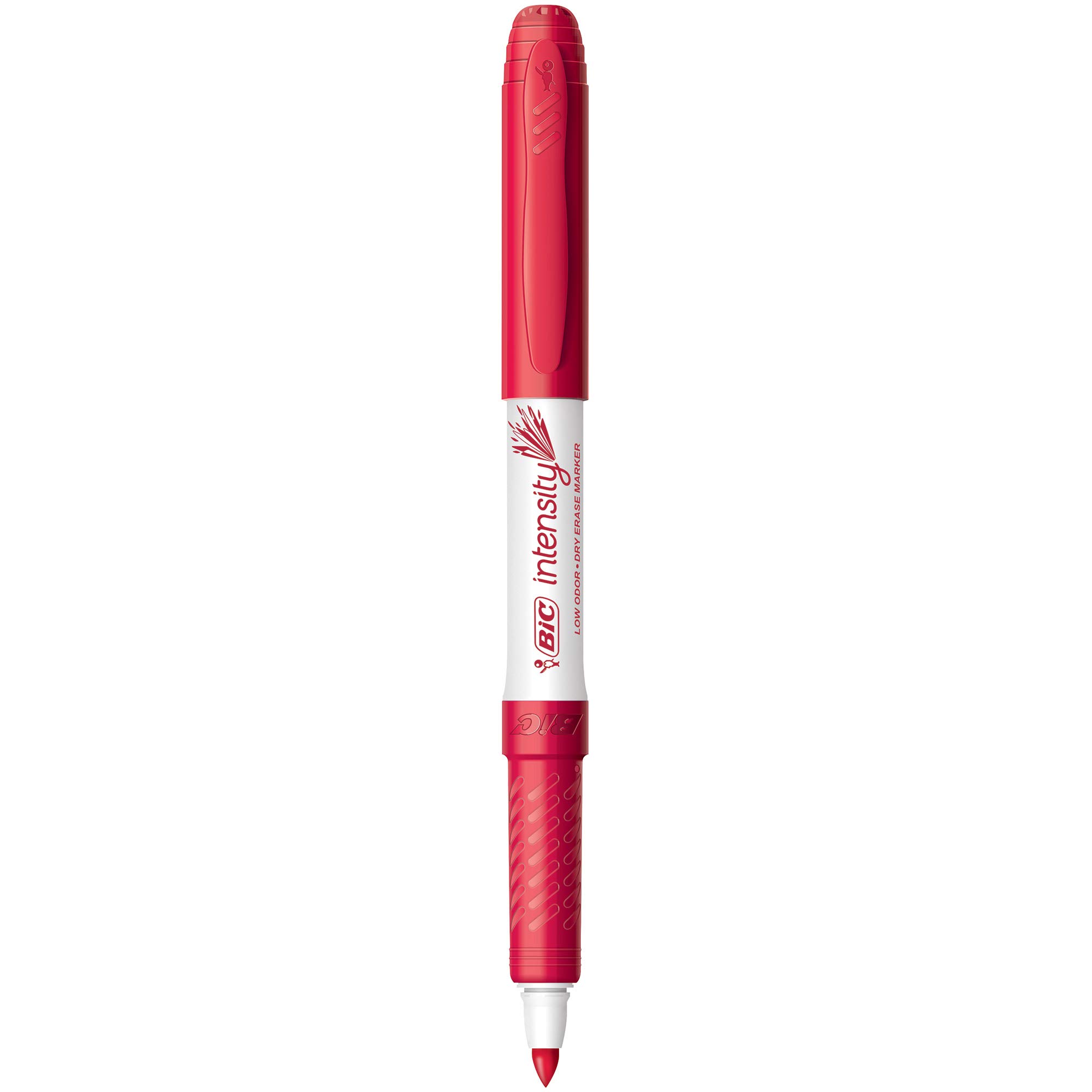 BIC Intensity Low Odor Dry Erase Marker, Fine Point, Assorted Ink ...