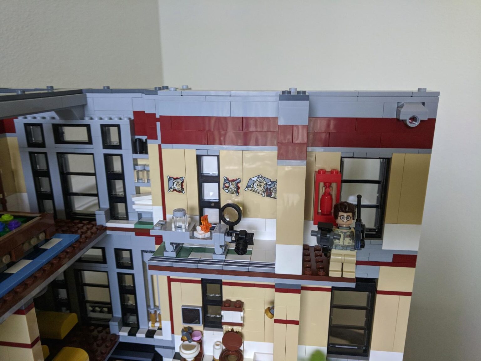 LEGO Ghostbusters 75827 Firehouse Headquarters Building Kit (4634 Piece ...
