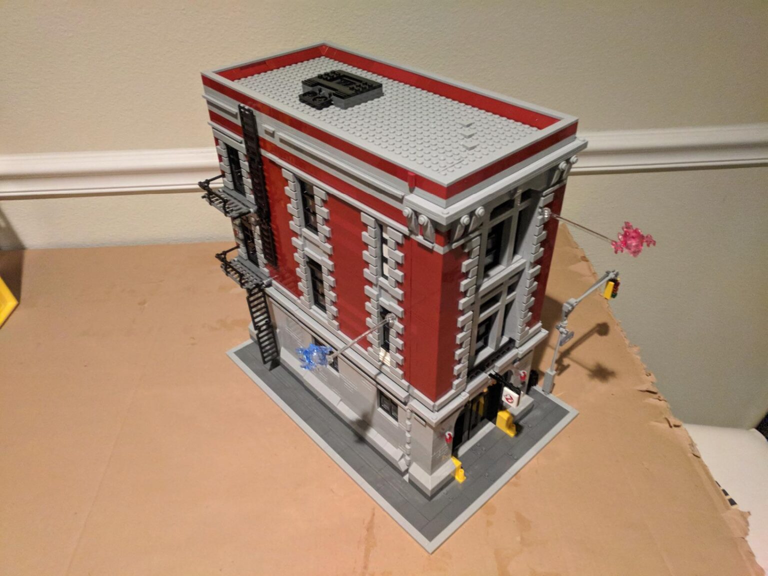LEGO Ghostbusters 75827 Firehouse Headquarters Building Kit (4634 Piece ...