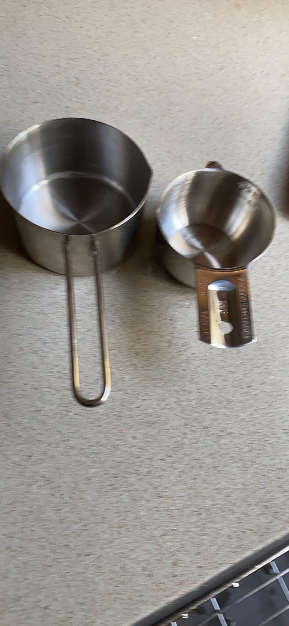 Hudson Essentials Stainless Steel Measuring Cups Set (6 Piece Set ...