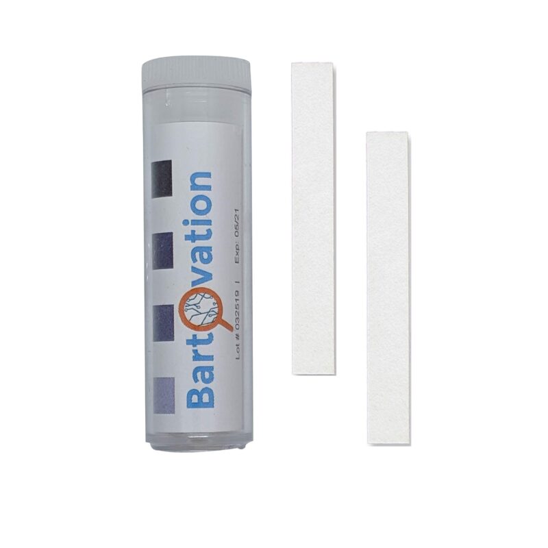 Chlorine Sani Test Strips For Food Service Restaurant Sanitizer ...