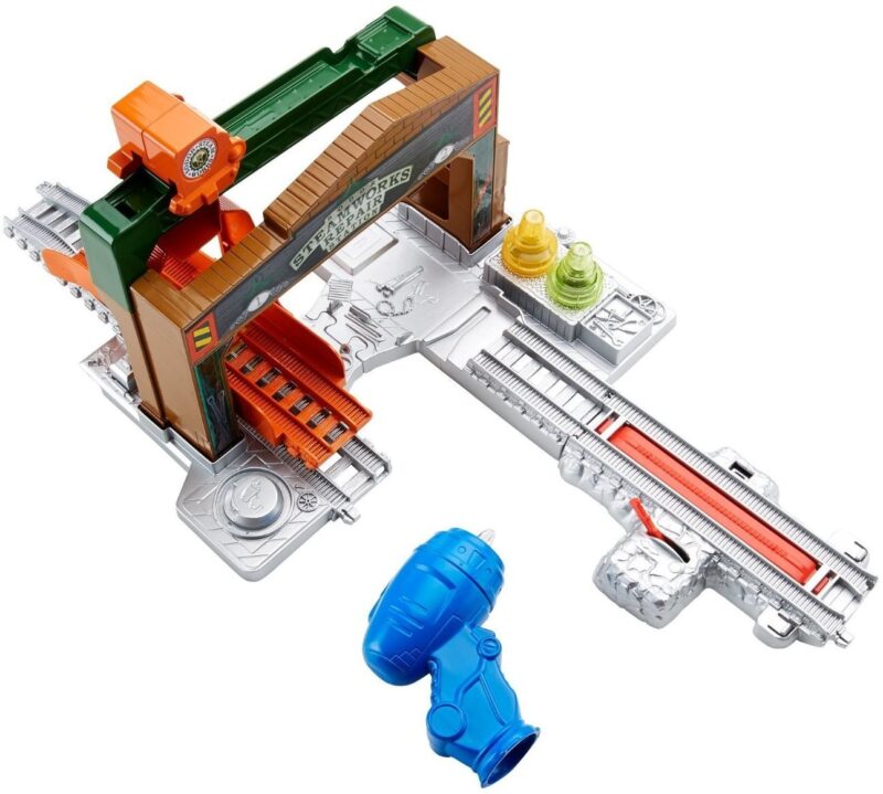 Thomas & Friends TrackMaster, Steamworks Repair Station - Swiftsly