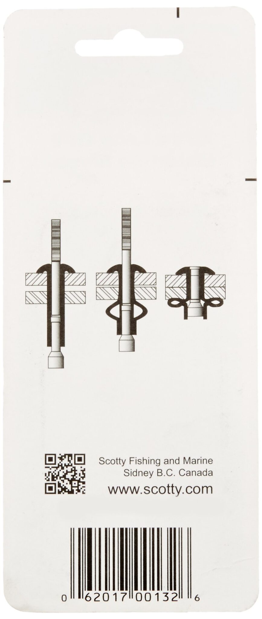 Scotty 0132 Rivet Kit, 10Piece - Swiftsly