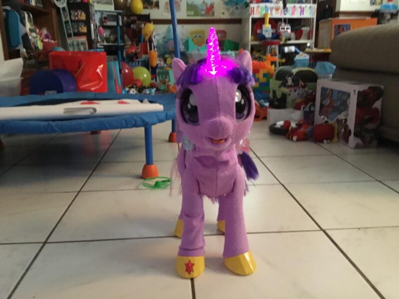 My Little Pony Toy Talking & Singing Twilight Sparkle, Soft Interactive ...