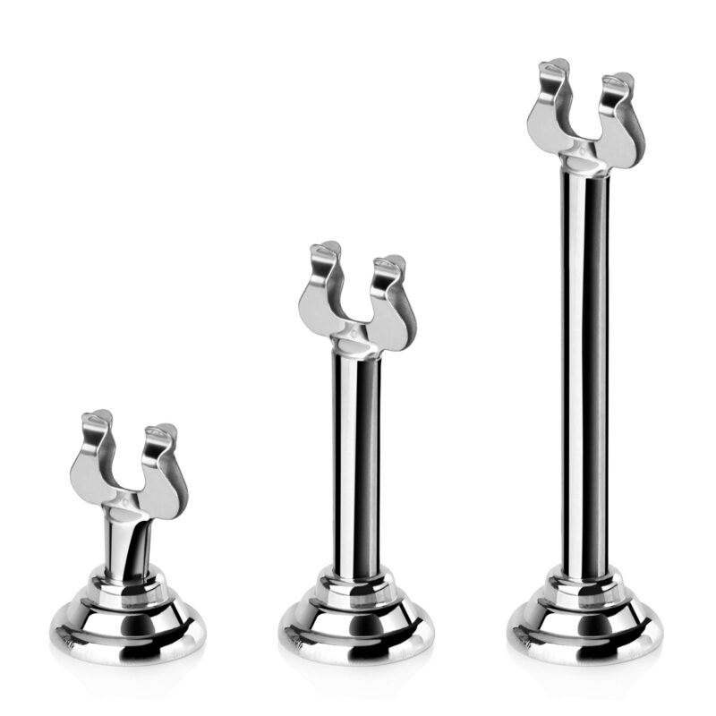 New Star Foodservice 23428 Triton Harp Clip Style, Place Card/Table ...