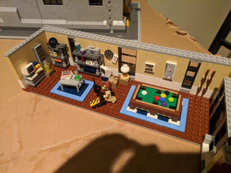 LEGO Ghostbusters 75827 Firehouse Headquarters Building Kit (4634 Piece ...