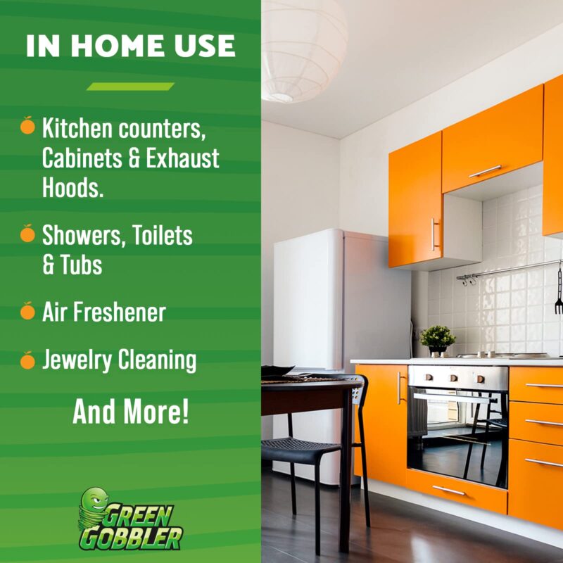 Green Gobbler All-Natural, Cold Pressed Concentrated Orange Oil For ...