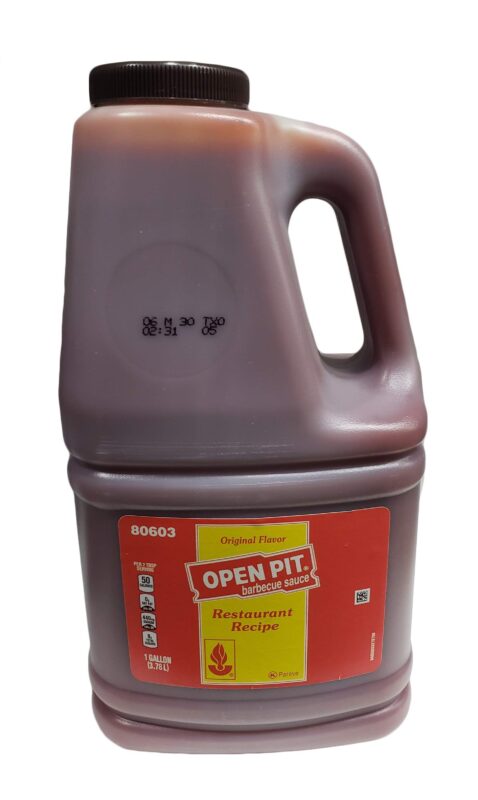 Open Pit Original Flavor Barbecue Sauce - 1 Gallon(128oz) - Swiftsly