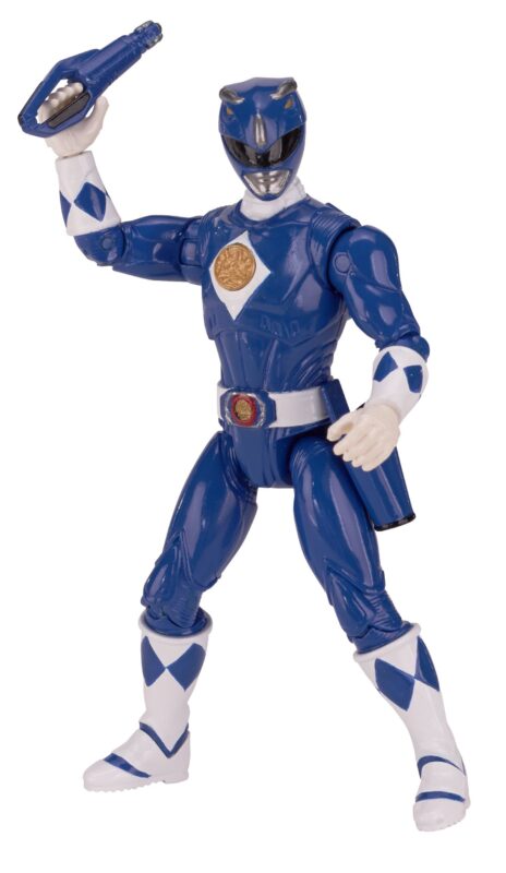 Power Rangers Legacy Mighty Morphin Movie Blue Ranger Action Figure, 5 ...