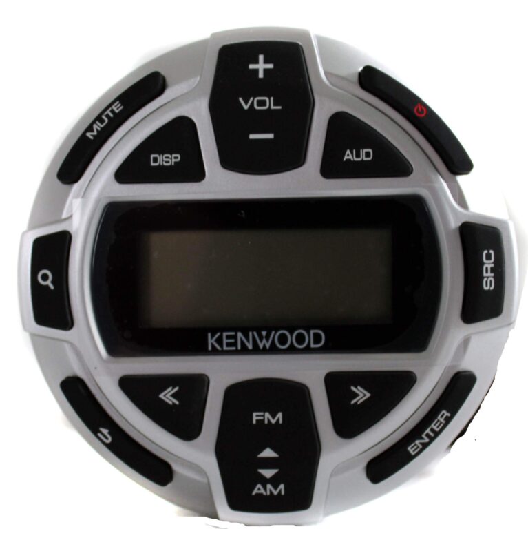 Kenwood New KCA-RC55MR Wired Marine Boat Remote To KMR-700U KMR-550U ...