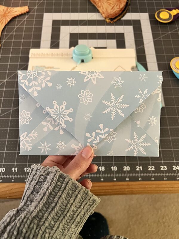 We R Memory Keepers Envelope Punch Board- Make Your Own Envelopes 13,3 ...