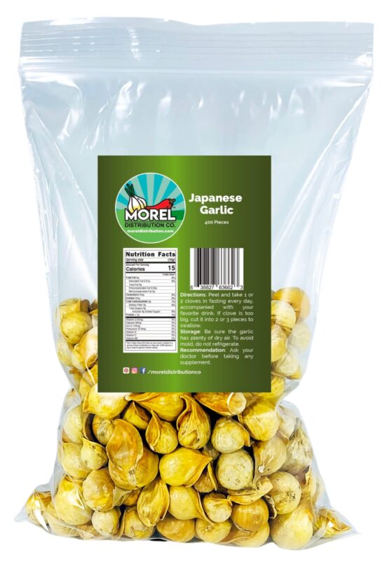Japanese Garlic//Ajo Japones (100% Natural!!) Choose Your Count Per ...