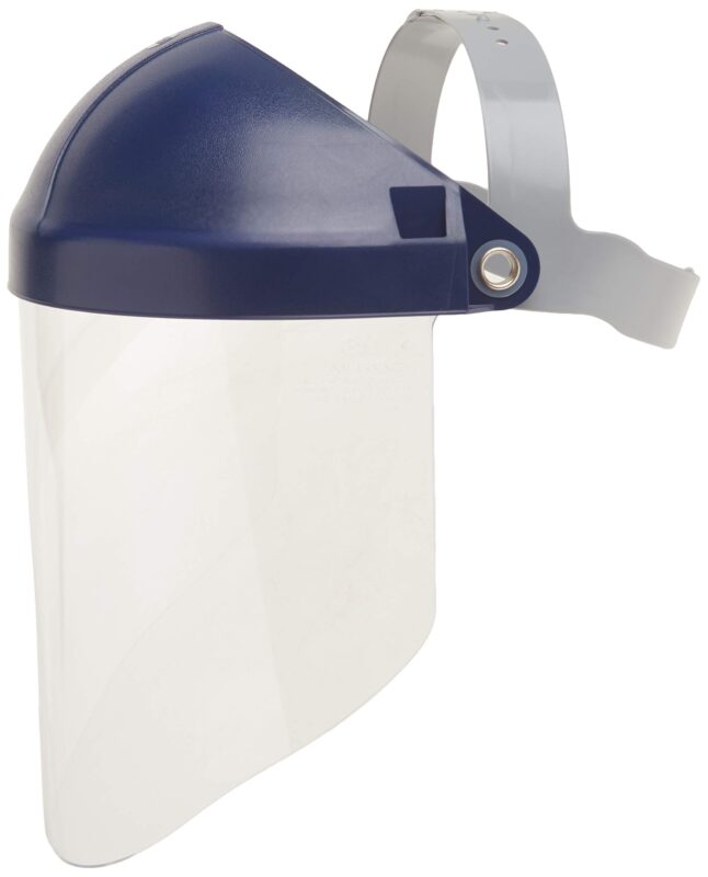 3M Face Shield (1 Pack) 1-PACK Blue - Swiftsly