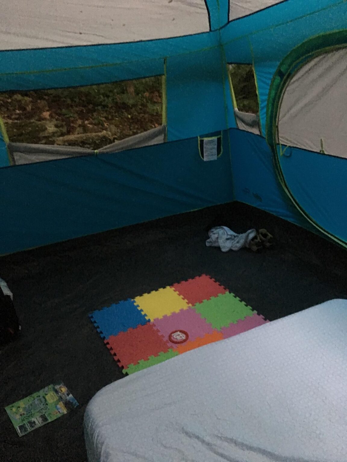 Coleman 8-Person Camping Tent With Built-in Closet | Tenaya Lake Cabin ...