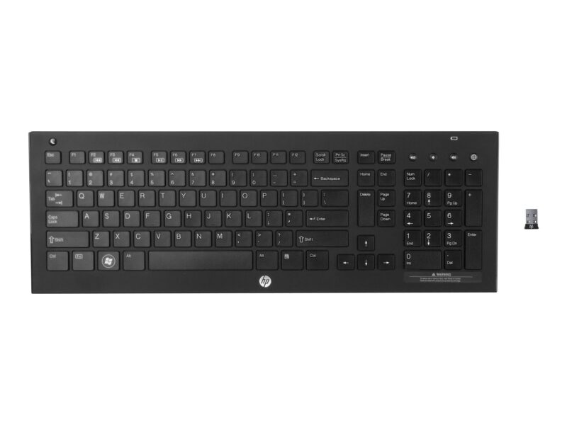 HP Wireless Elite Keyboard V2 - Swiftsly