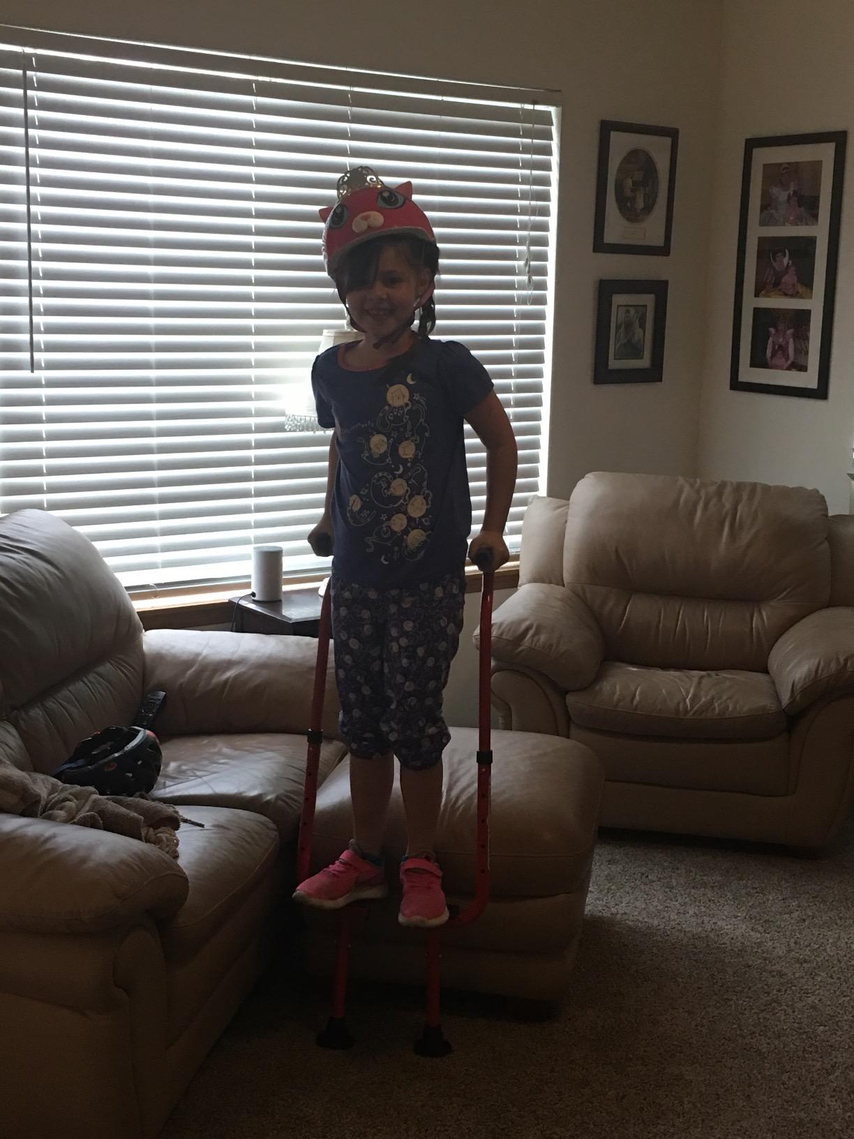 Original Walkaroo Steel 'Wee' Balance Stilts With Adjustable Height For ...