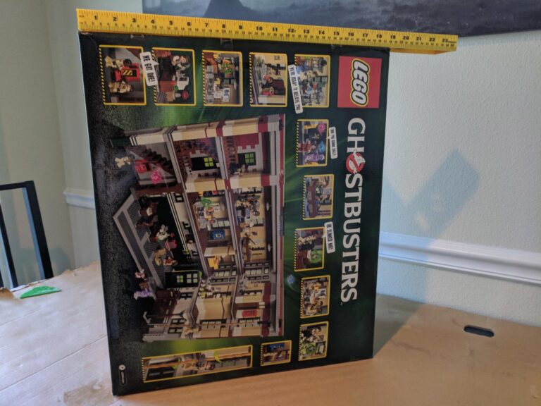 LEGO Ghostbusters 75827 Firehouse Headquarters Building Kit (4634 Piece ...