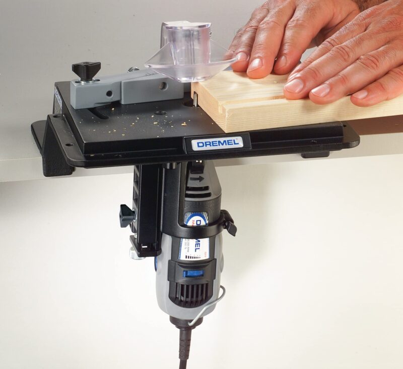 Dremel 231 Portable Rotary Tool Shaper And Router Table- Woodworking ...