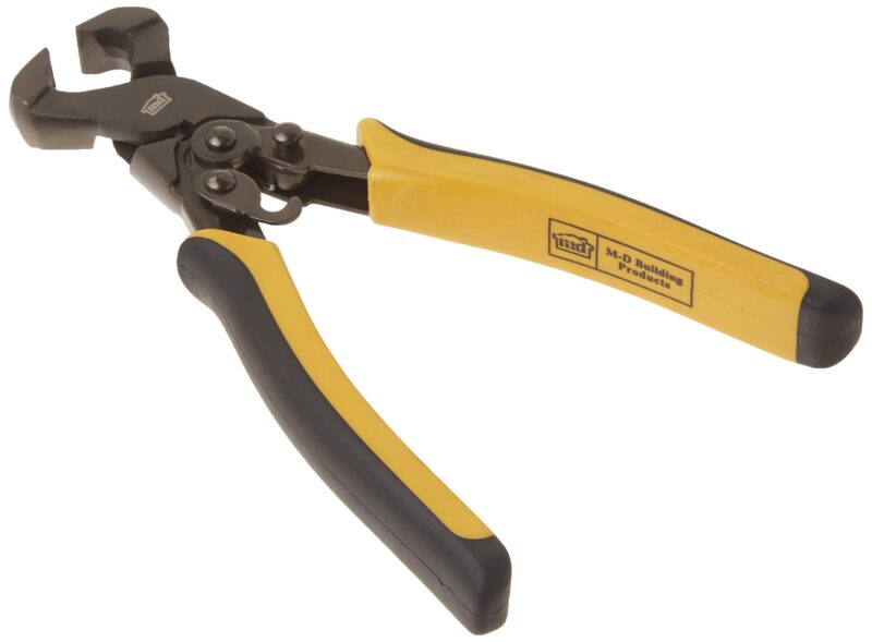 M-D Building Products 49943 Compound Tile Nippers (PRO), Black, Yellow ...