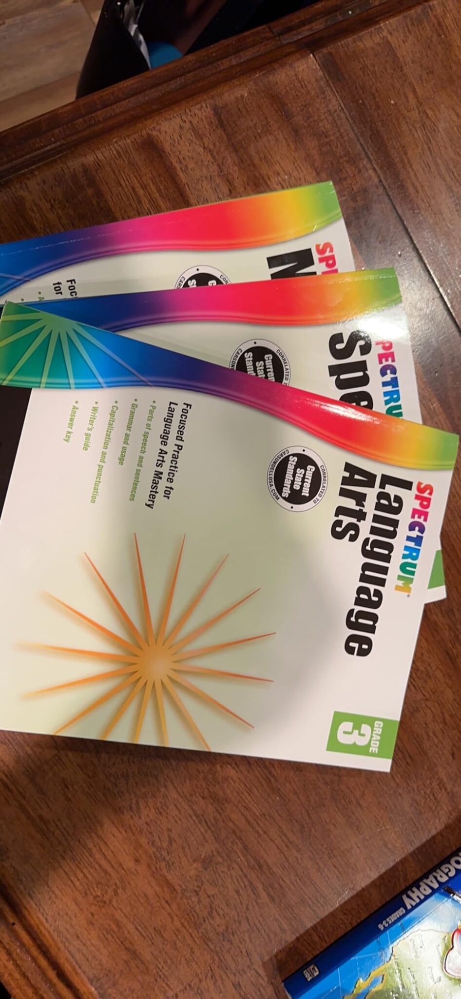 Spectrum Spelling Workbook Grade 3, Ages 8 To 9, 3rd Grade Spelling ...