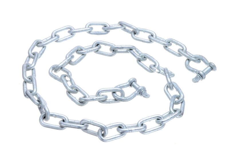 Seachoice Galvanized Anchor Lead Chain 1/4 In. X 4 Ft. - Swiftsly